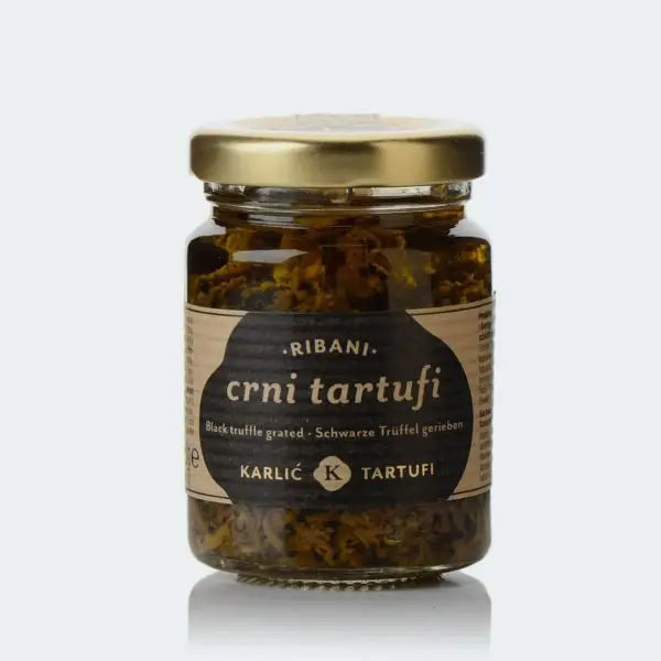 Truffles Karlić Grated Black | Istrian Truffle Delicacy | Witrina