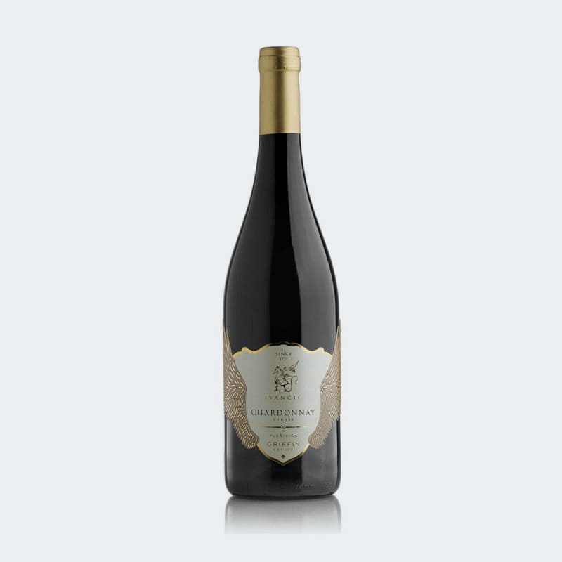 Ivančić Griffin Chardonnay Sur Lie Wine 0,75L – Witrina