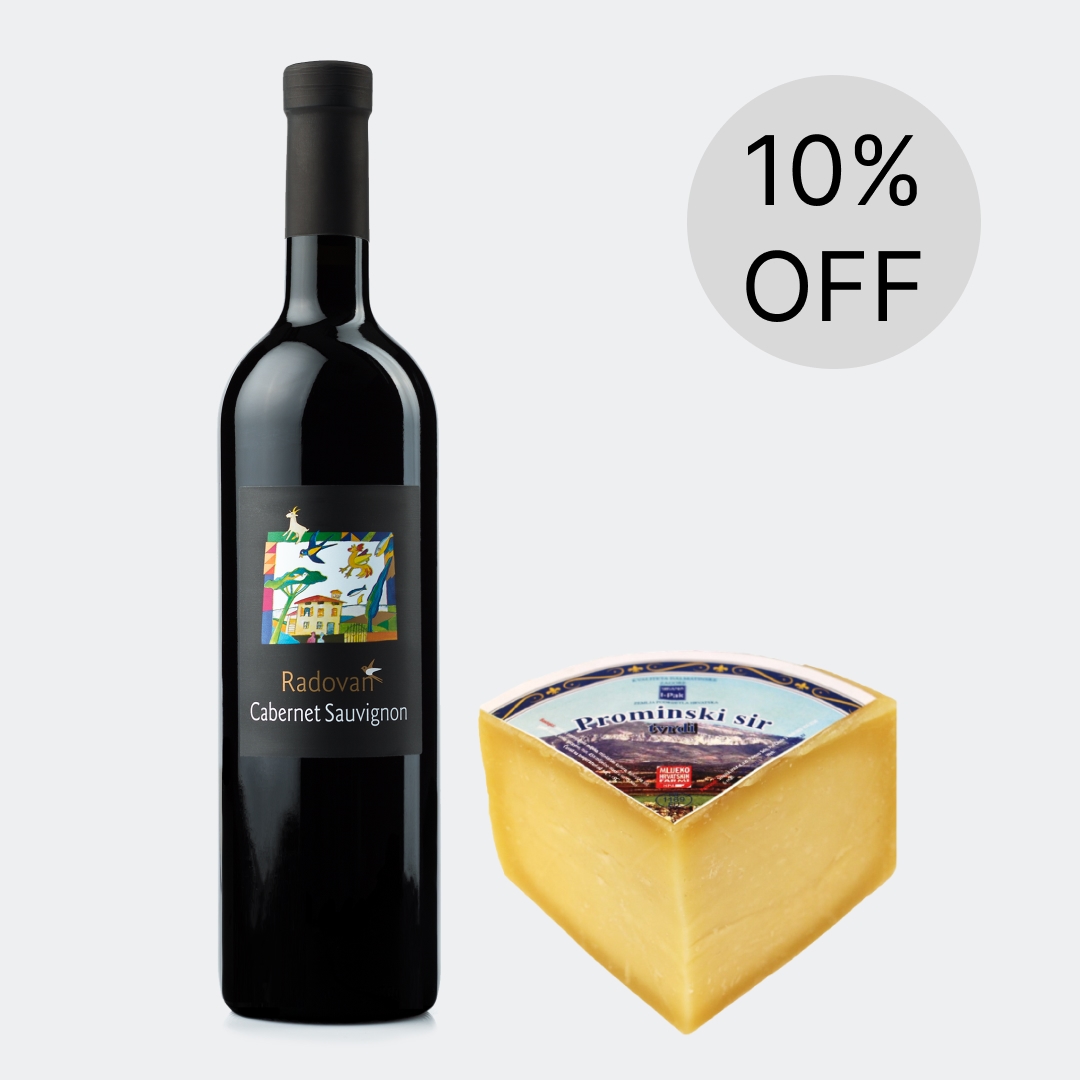 Valentines Day Wine and Cheese Special Pack > Witrina