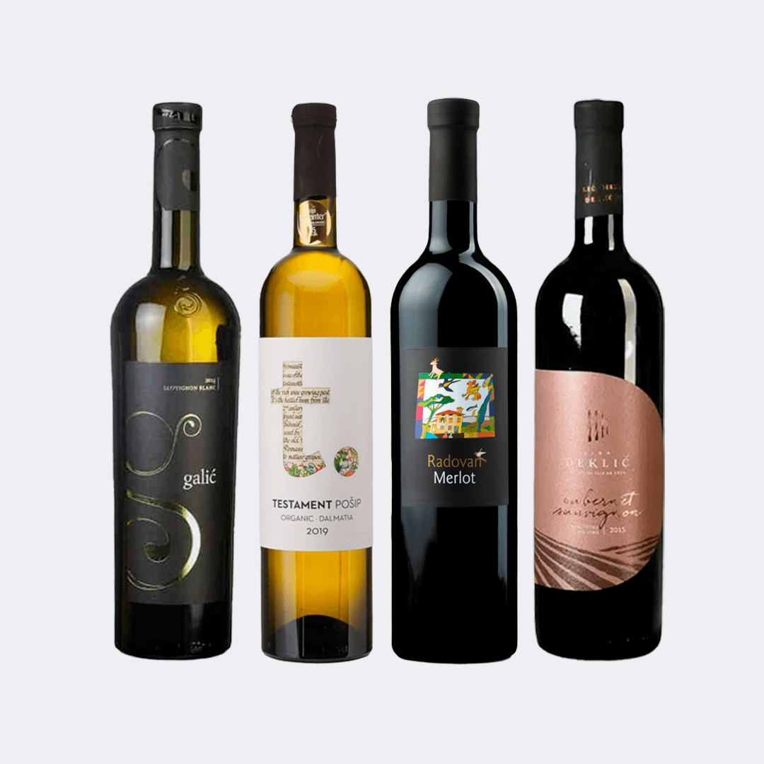 Red and White Combo – Witrina